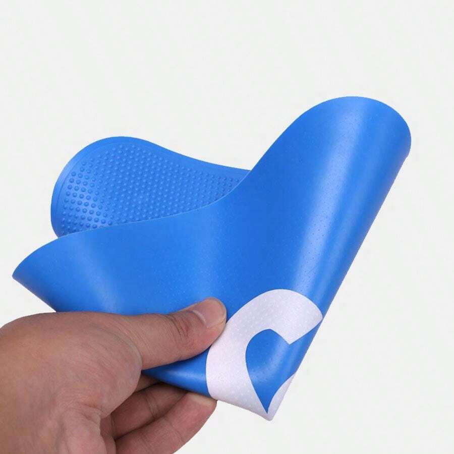 Set Of 10 Thickened 23cm Flat Disc Marker Mats With Numbers 1-10 For ...