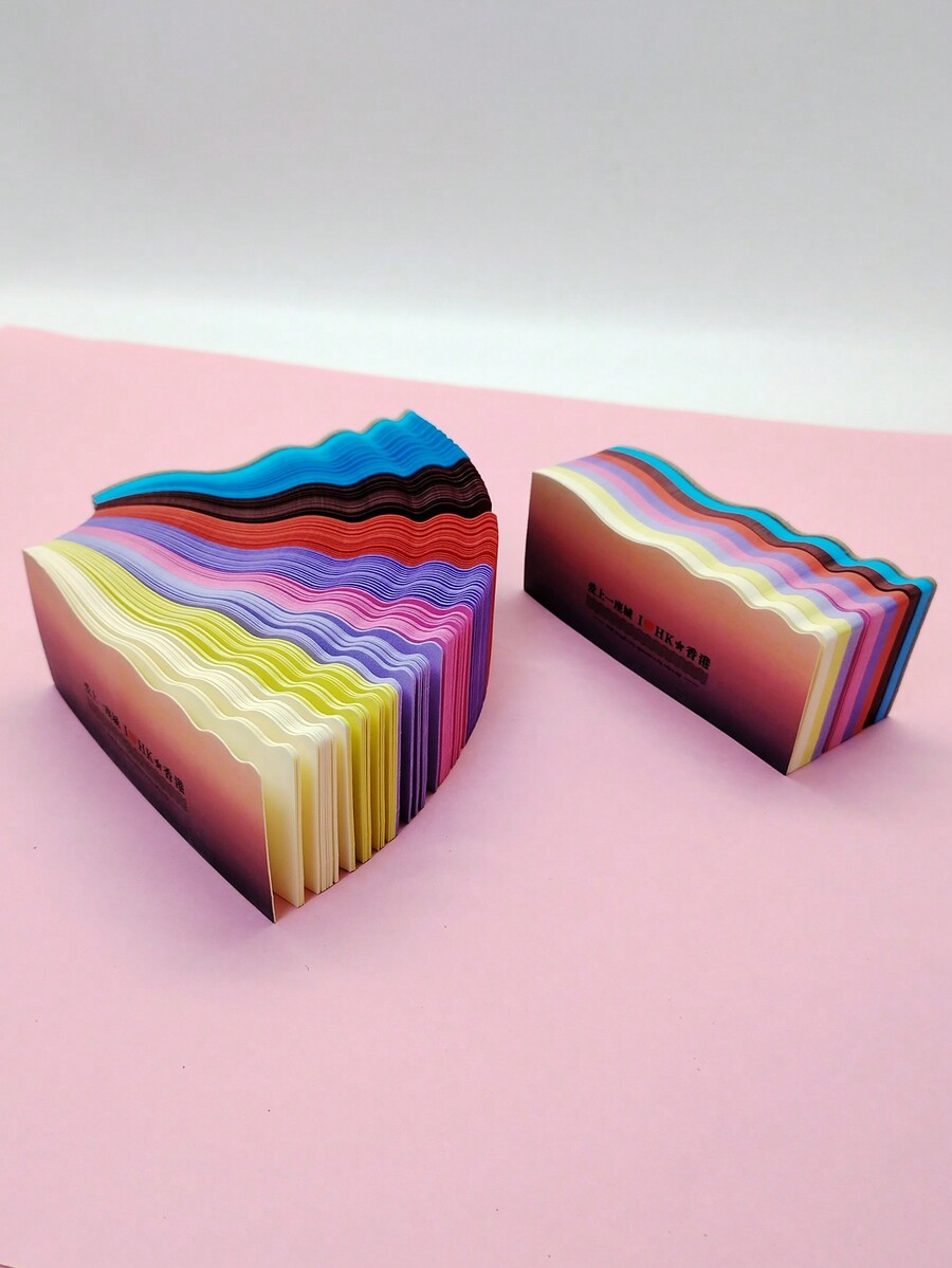 240 Sheets Multi-Color Thick Sticky Notes Booklet, Great For Office And ...