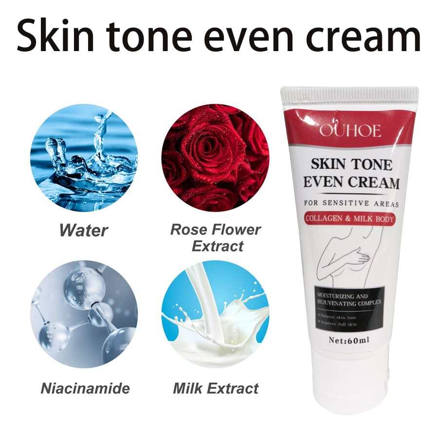 1pc 60g Ouhoe Skin Brightening Cream Repairing & Diminishing Dark Skin ...
