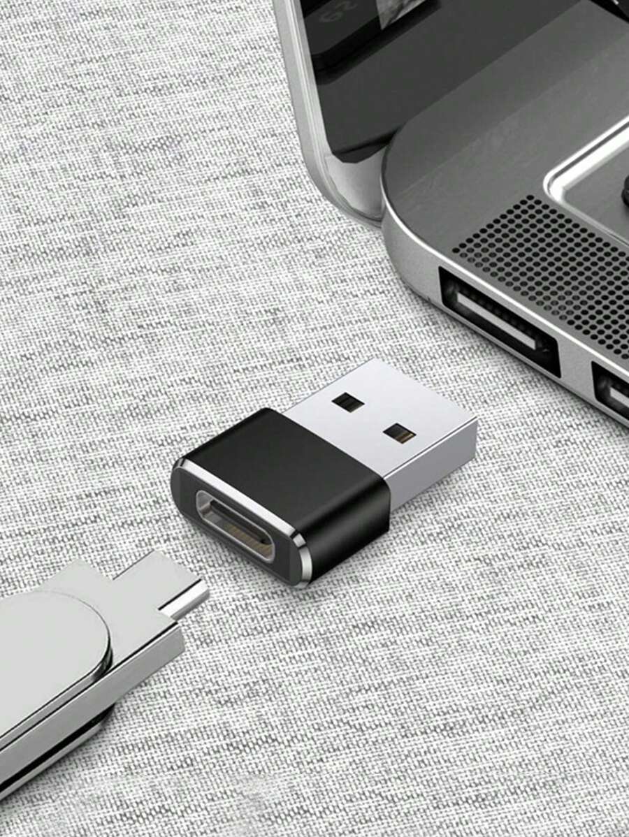 Otg Adapter For Mobile Phone, Usb To Type-C Female Adapter Converter ...