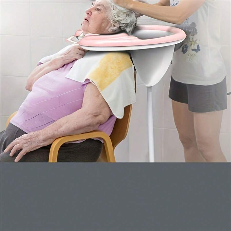 1PCS Inflatable Shampoo Basin - Lightweight And Portable Shampoo Bowl ...