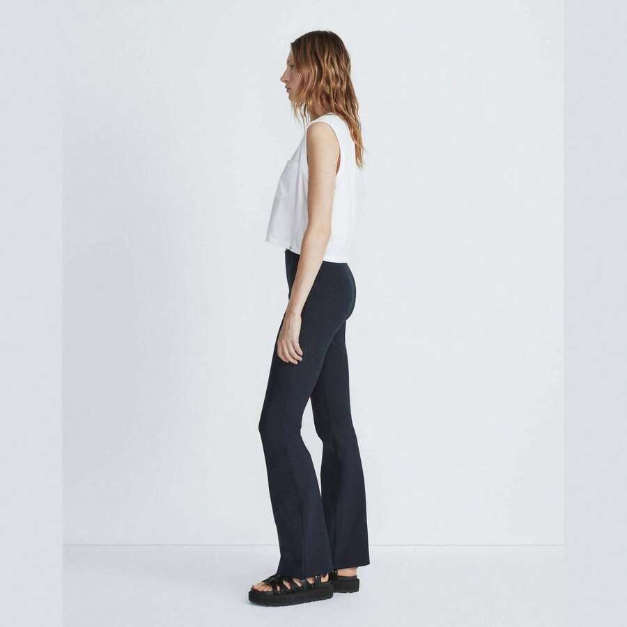 Rag & Bone RAG & BONE Simone Flare Pant In Black | SHEIN USA