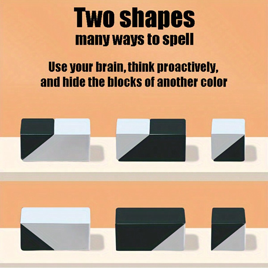 Hidden Building Block Puzzles, Educational Toys, Children's Logical ...