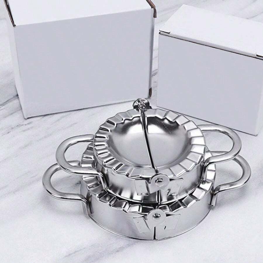 Stainless Steel Dumpling Mold Set Dumpling Maker Pinching Dumpling ...