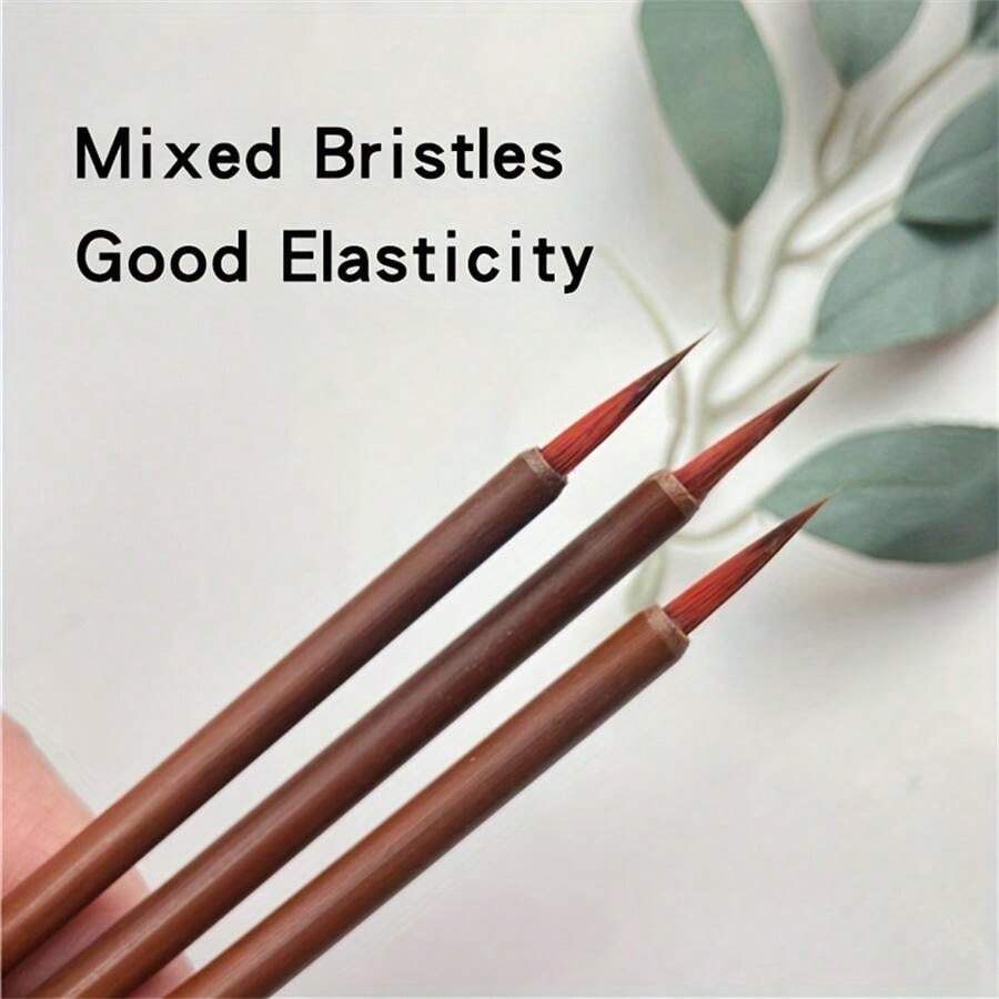 6pcs Handcrafted Ultra Fine Outlining Pen, Ultra Fine Hook Line Pen ...