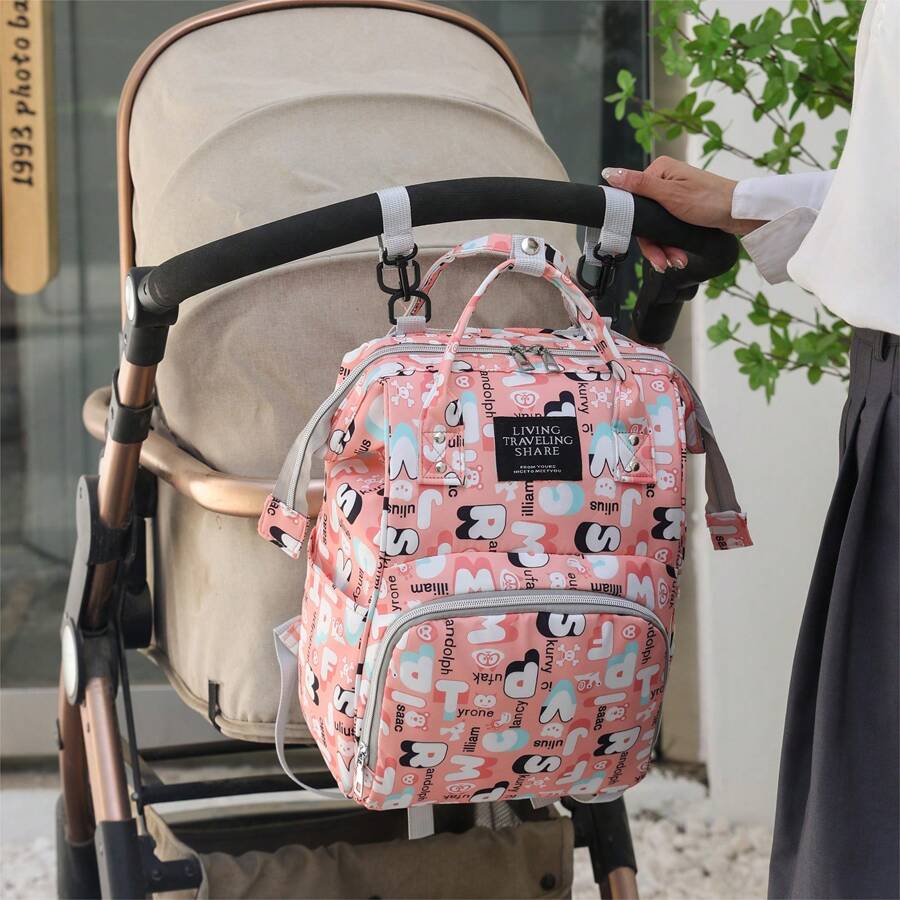 Mommy Bag 2024 New Large Capacity Milk Storage Mom Backpack ...