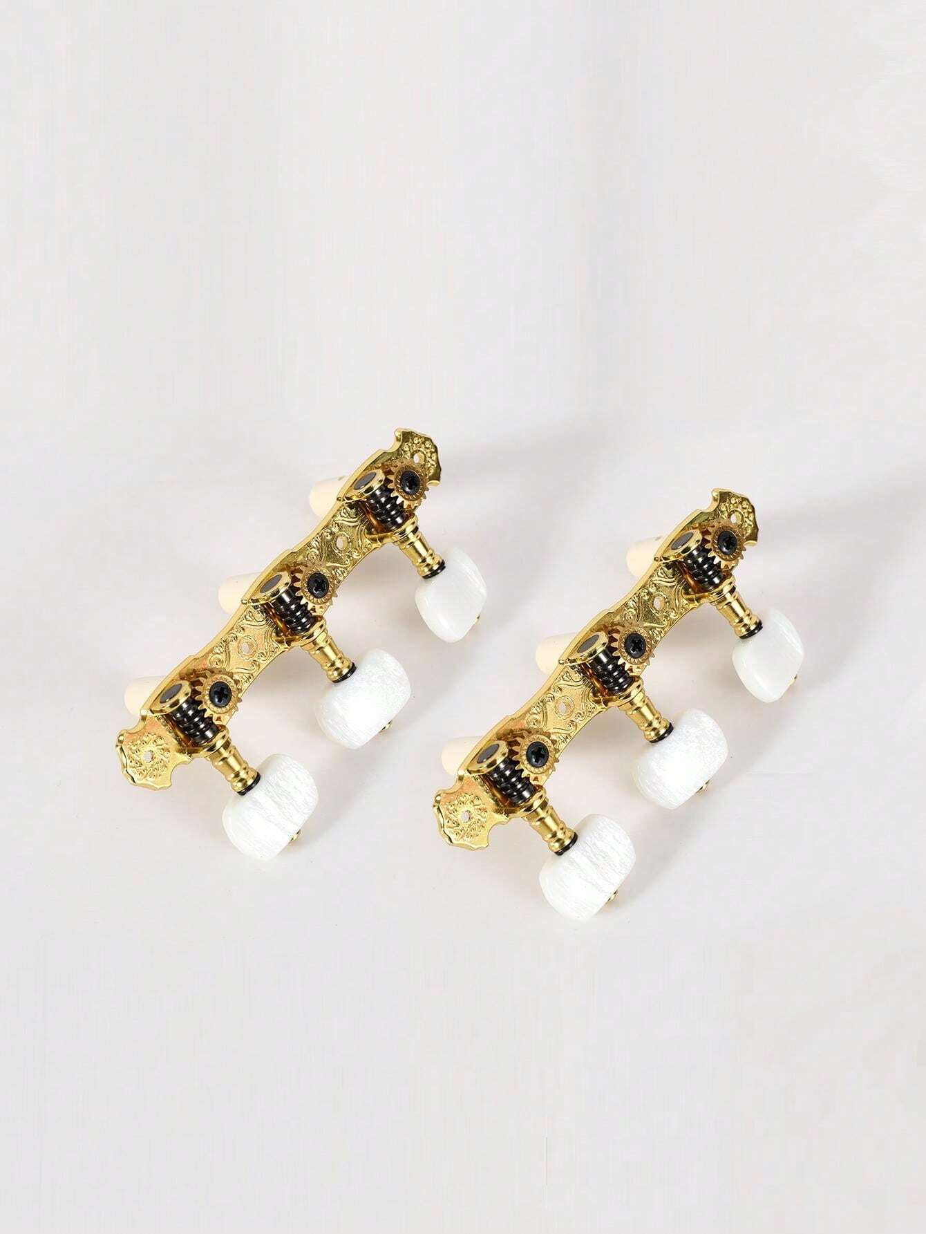 Alice Guitar Tuning Pegs Gold 3L3R, String Tuners Machine Heads With ...