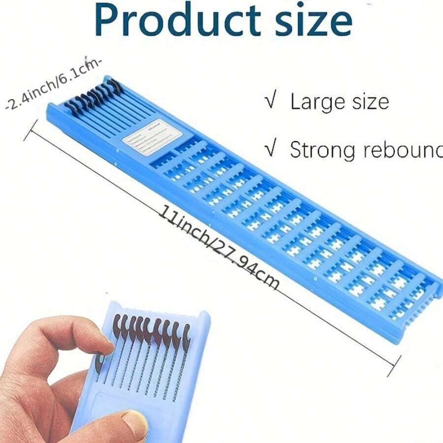 YOTO Fishing Snelled Hook Holder Fishing Leader Holder For Organize ...