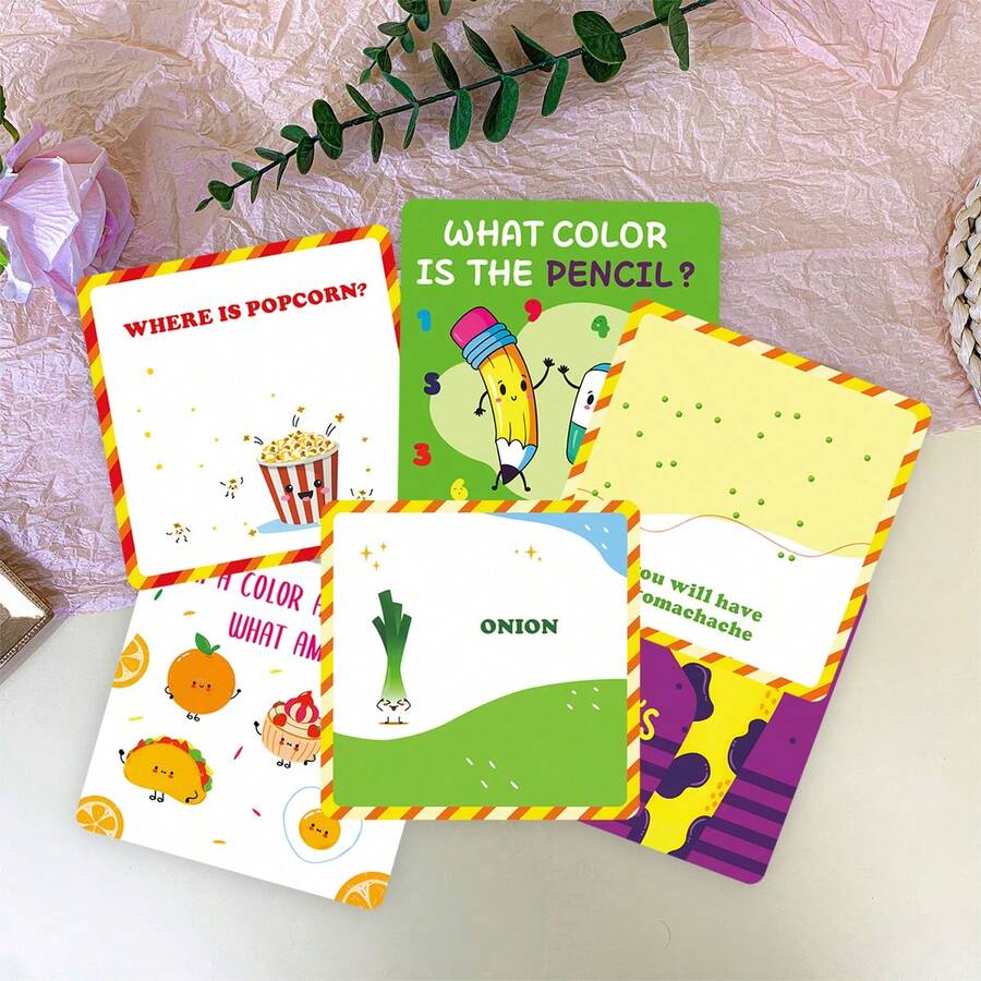 60pcs Inspirational Note Cards, Hilarious Animals And Food Cartoon ...