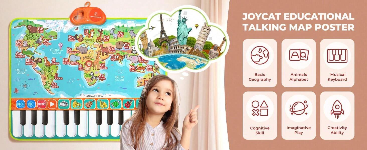 Talking Poster Electronic Interactive Alphabet Wall Chart,Talking ABC ...