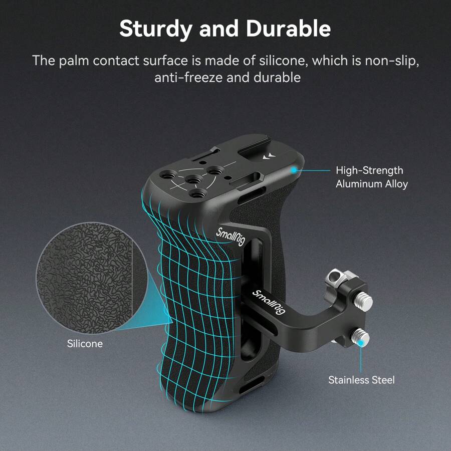 SmallRig Camera Side Handle Left Or Right Handgrip With 1/4"-20 For ...