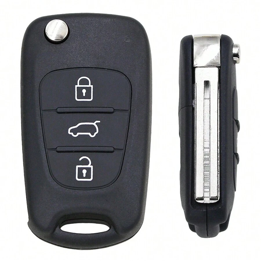 1pc 3 Buttons Car Key Case Remote Key Fob Case Shell For Kia Ceed ...