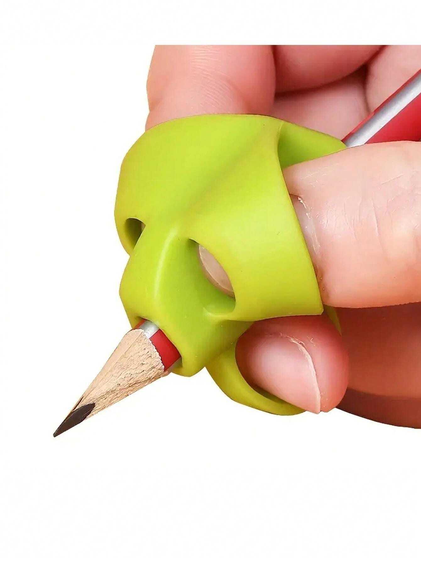 5pcs Pen Grip Correction Tool For Kindergarten And Elementary School ...