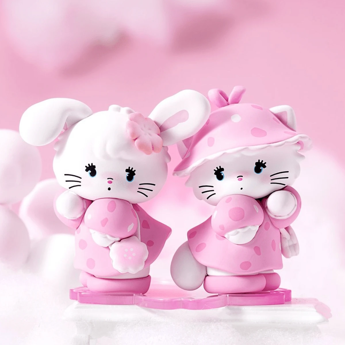 Miniso Flower Series Blind Box Figure Random Style Cute Romantic Gifts ...