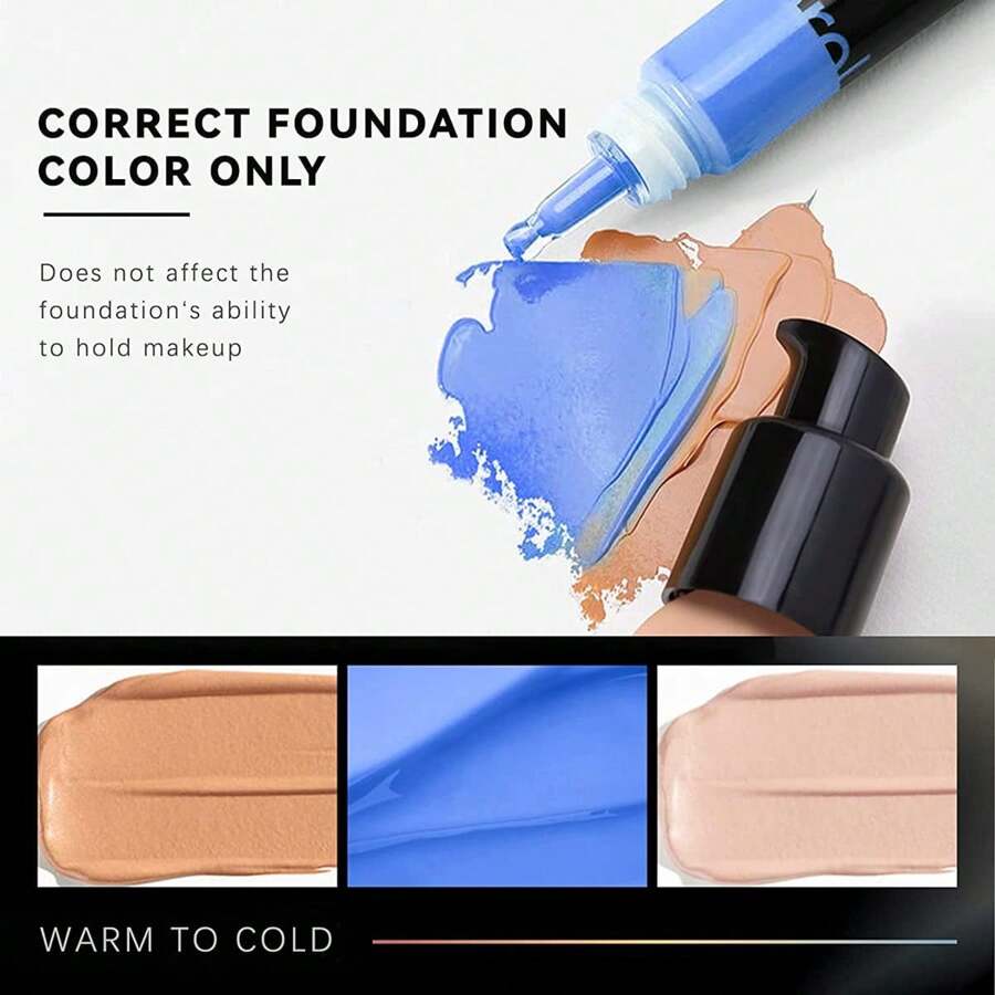 Foundation Mixing Pigment, Smooth And Light, Natural Undertone, Blends ...