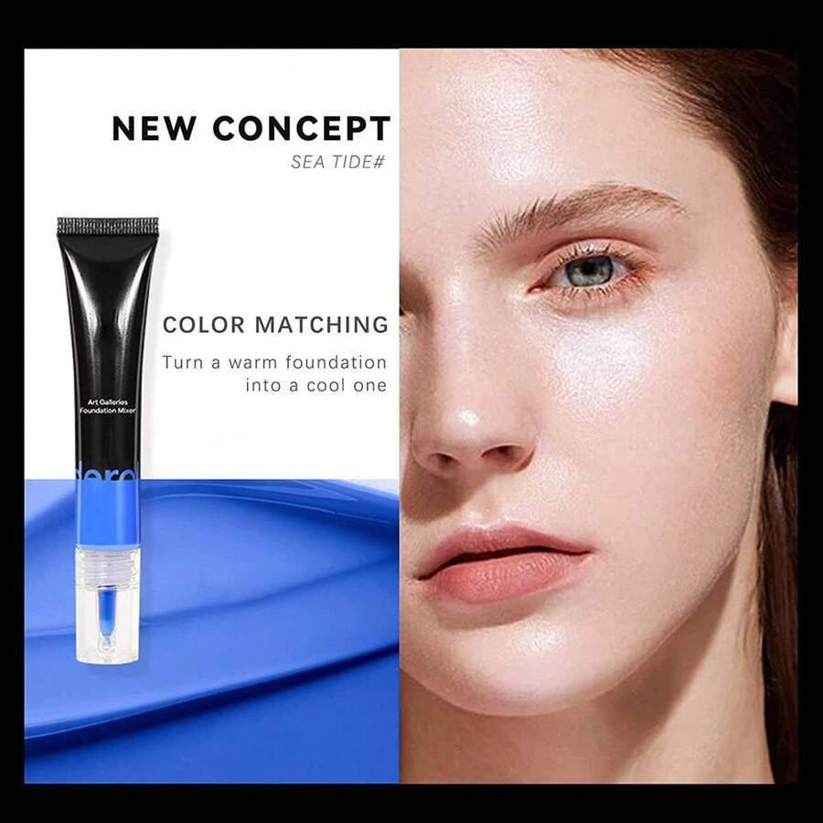 Foundation Mixing Pigment, Smooth And Light, Natural Undertone, Blends ...