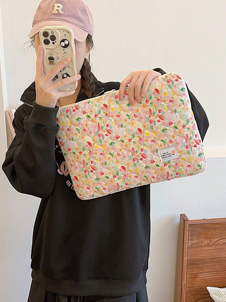 Cute Cartoon Computer Inner Bag, Multiple Sizes Available Classroom ...