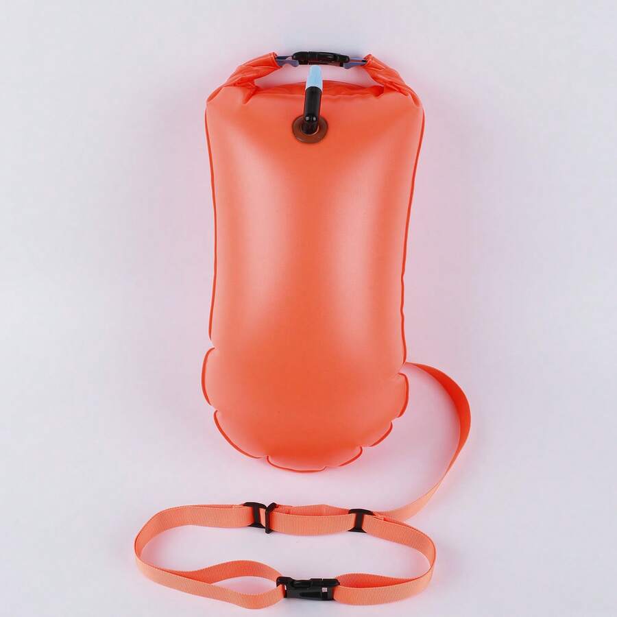 Single-Bubble Float Storage Bag For Swimming, Easy To Inflate ...