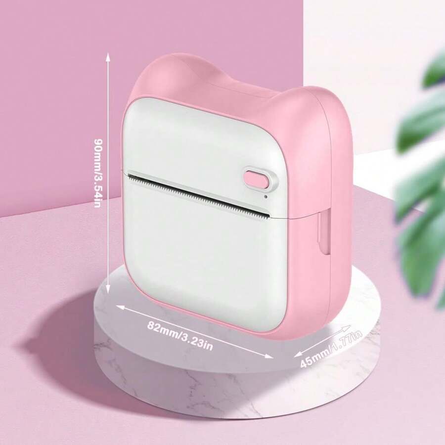 Gotoogo Mini Printer - Pocket Printer, Thermal Instant Photo Printer ...