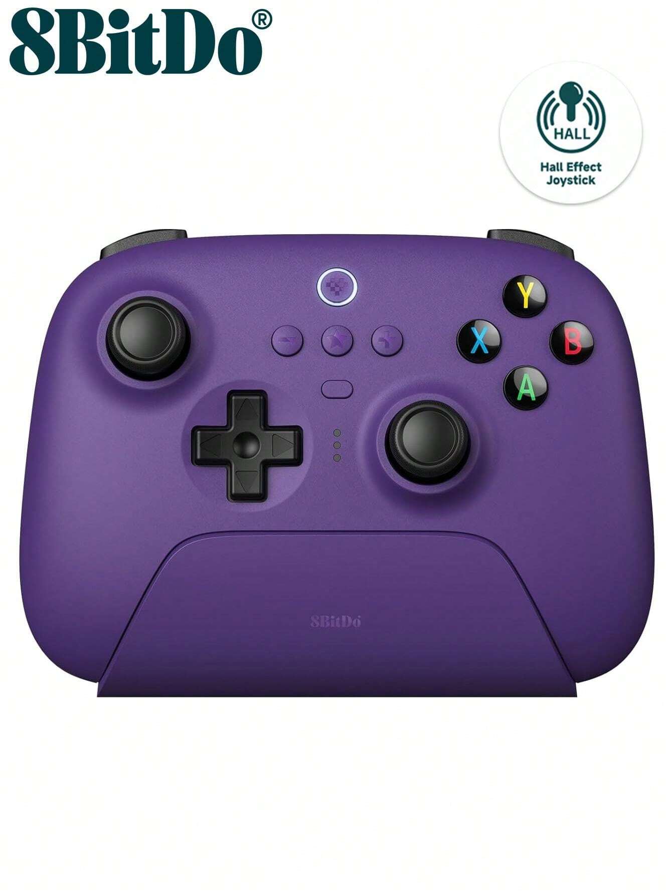 8bitdo PC Controller With Charging Dock Hall Effect Joystick Update ...