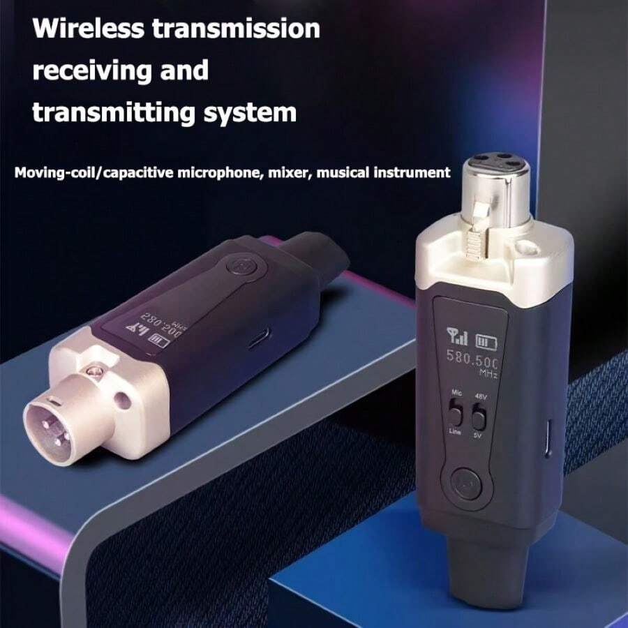 Wired To Wireless Converter, Wired Microphone To Wireless Microphone ...