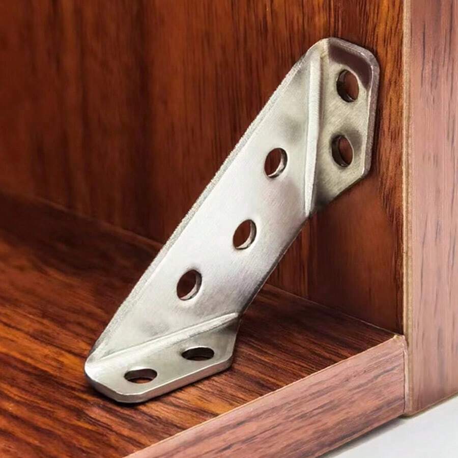 Thick Stainless Steel Universal Small Corner Bracket For Assembling ...
