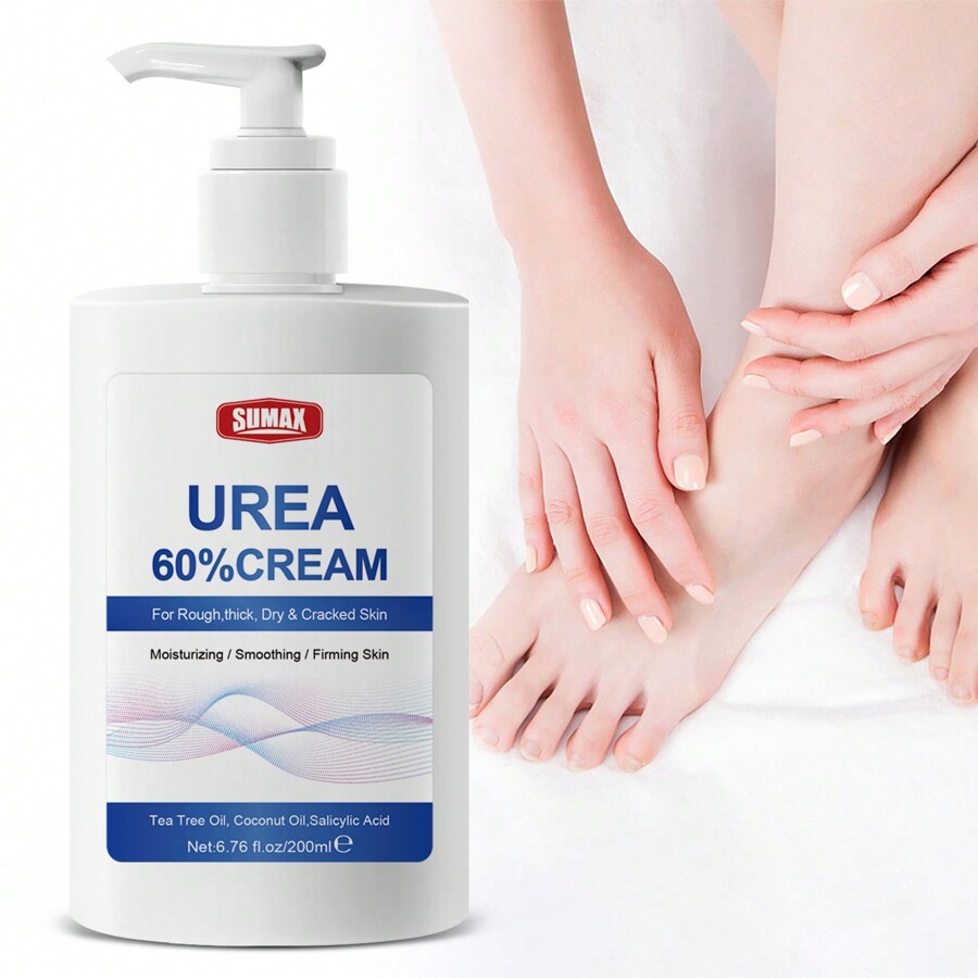 Urea Cream 60 Percent, Urea Foot & Hand Cream For Dry Cracked, 60 Per ...