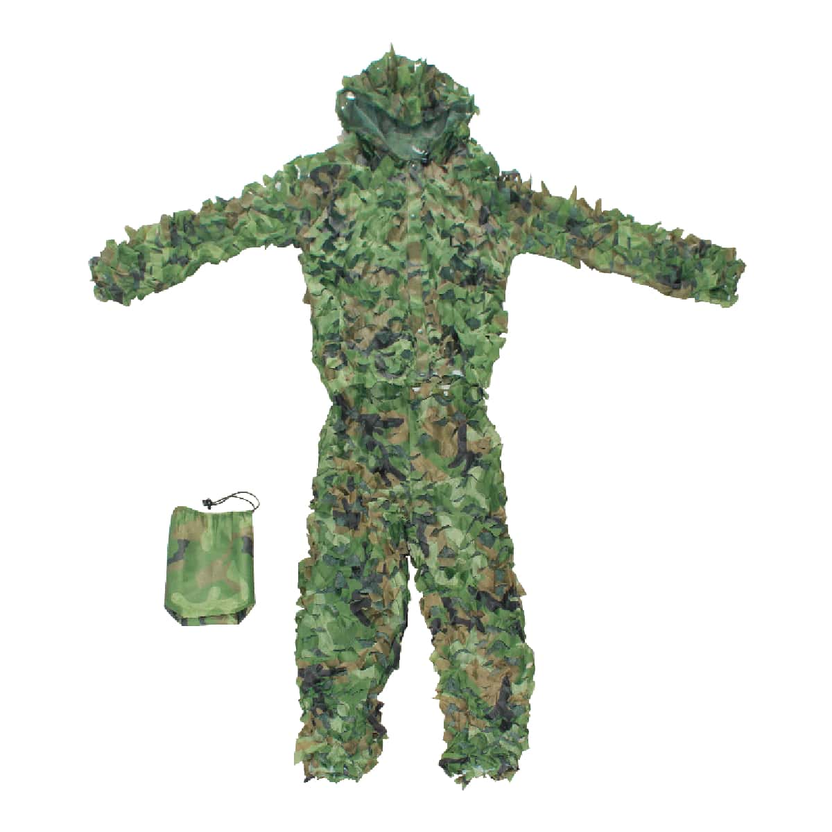 Jungle Camouflage Lucky Suit, Camouflage Suit, Invisibility Suit, Adult ...