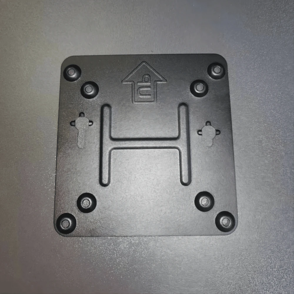 Vesa Mount Bracket For Intel Nuc 7th Generation Mini Pc With Display ...