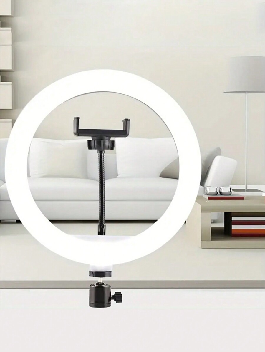 10-Inch Ring-Shaped Makeup Beauty LED Light With Foldable And ...