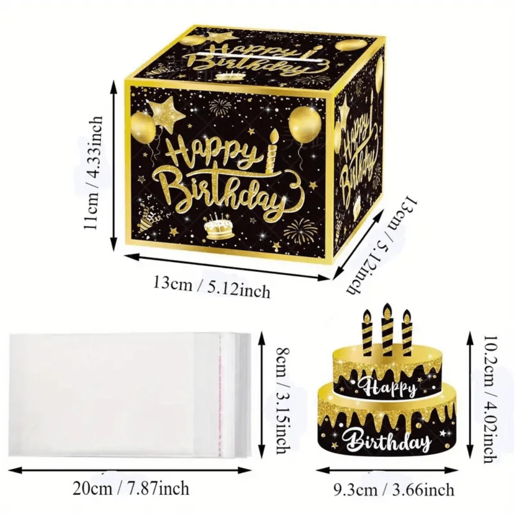 Surprise Money Pull-Out Box - Best Birthday And Graduation Party Gift ...
