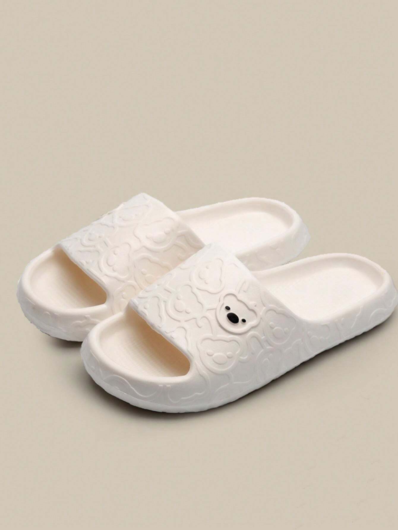 Women Summer Indoor And Outdoor Rabbit Shaped EVA Slippers, Anti-Slip ...