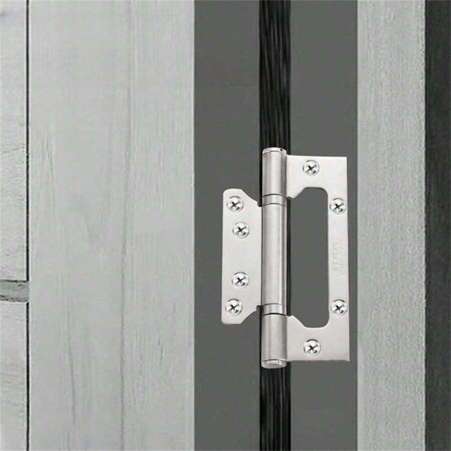 Stainless Steel Hinge For Bedroom Door, Wooden Door, Bathroom Door ...