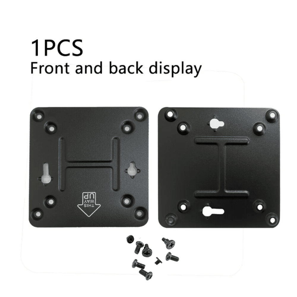Vesa Mount Bracket For Intel Nuc 7th Generation Mini Pc With Display ...