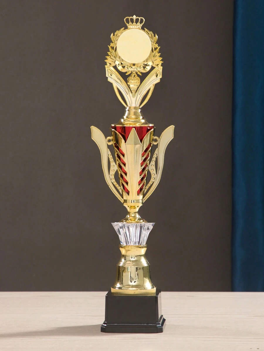 1pc Crown Trophies For Sports Tournament, Party Favors, Competition ...