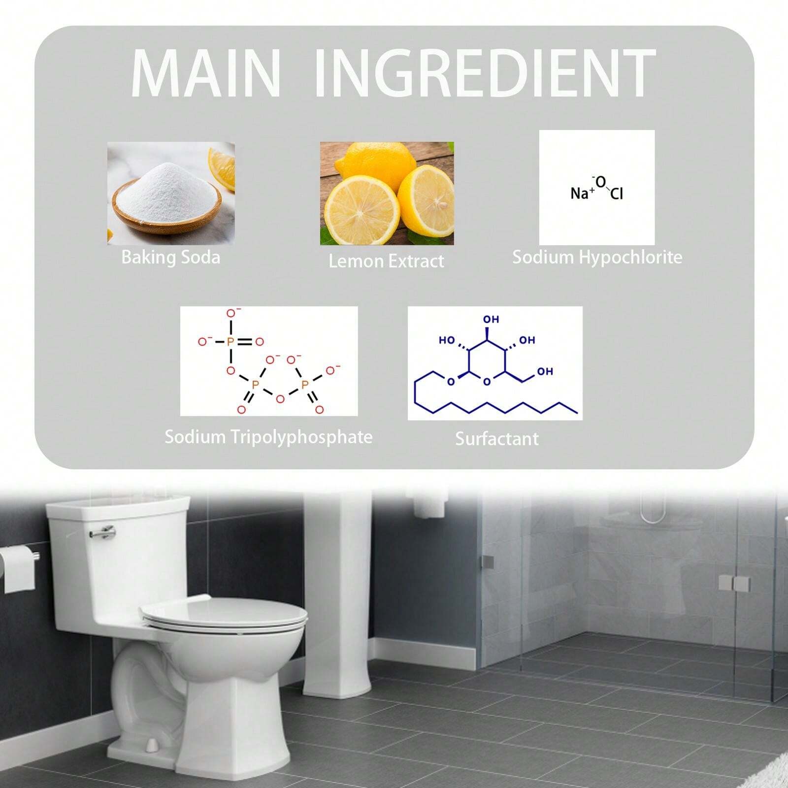 Powerful Drain Cleaner, Quickly Dissolves Grease In Sewer Pipes ...