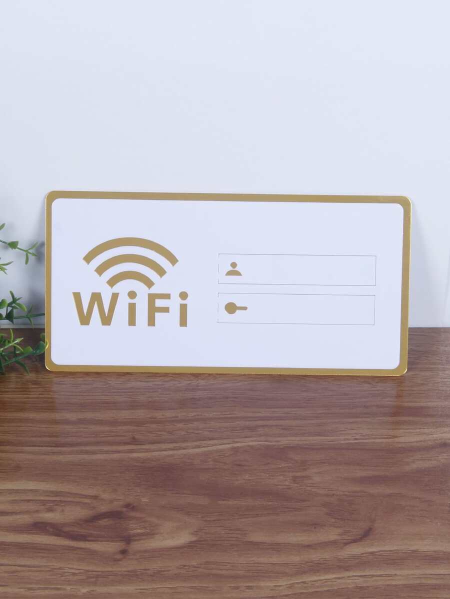 Free Wifi Signboard Wireless Network Password Network Warm Reminder ...