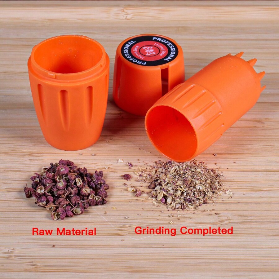 Barrel-Shaped Creative Design Grinder, Grinder, Storage And Grinding ...
