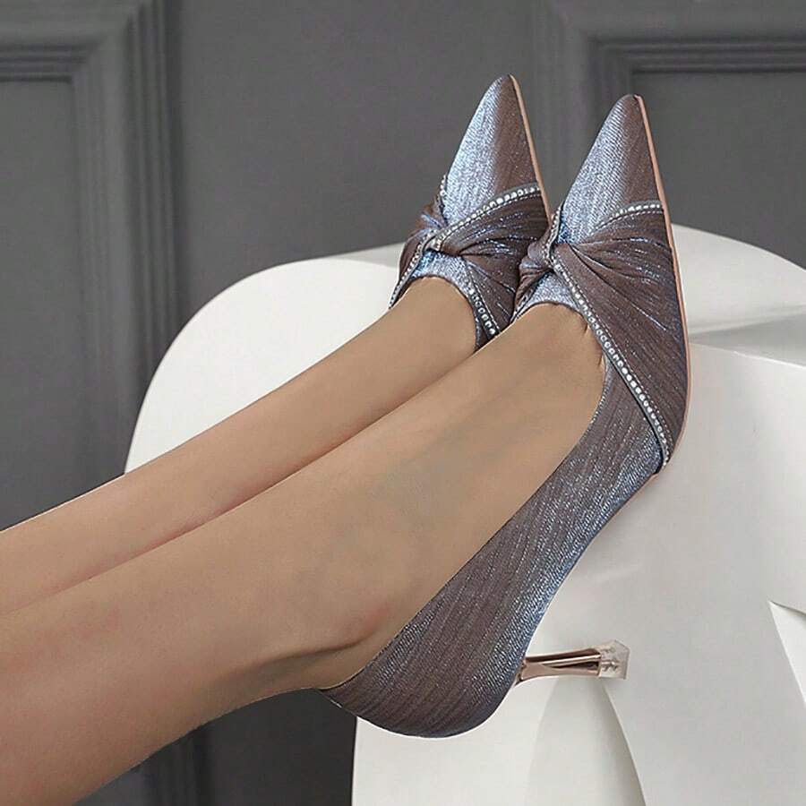 2024 New Arrival Women\ Fashion And Elegant Spring High Heel Shoes With ...