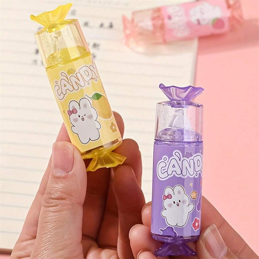 Cute Toffee Bunny Correction Tape For Students, Correction Tape For ...