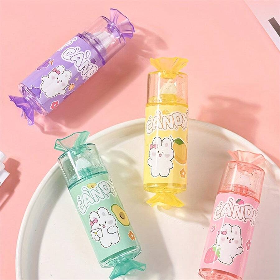 Cute Toffee Bunny Correction Tape For Students, Correction Tape For ...