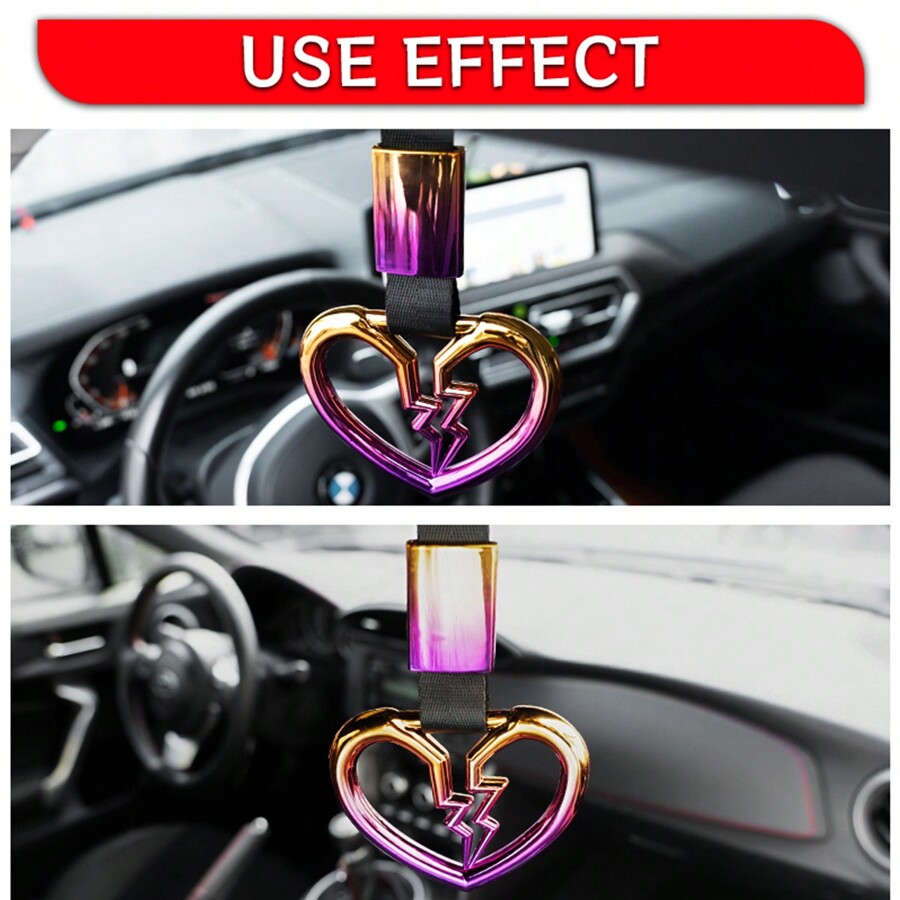 JDM Racing Tsurikawa Ring Handle Hand Strap Loops Bumper Warning Ring ...