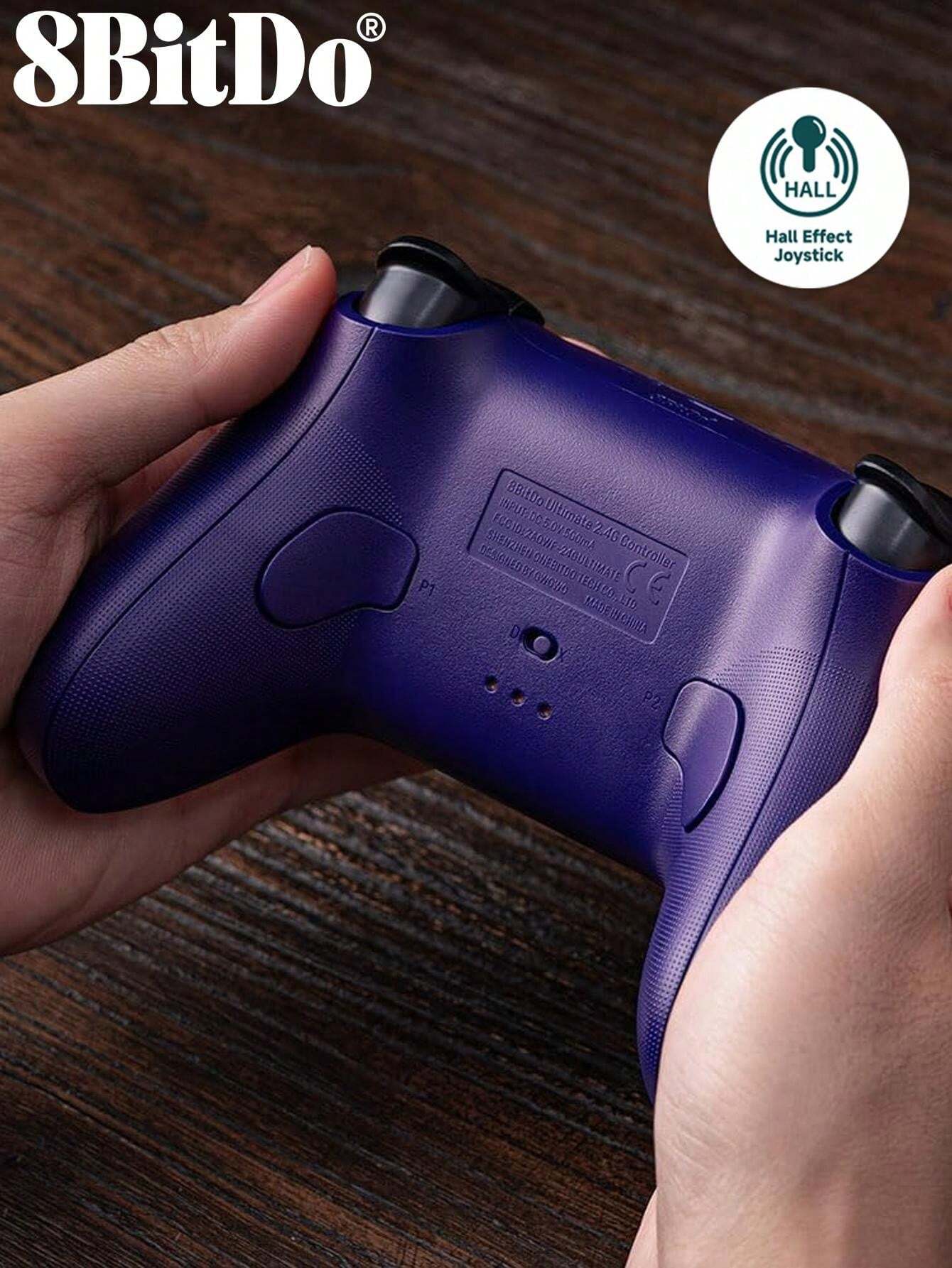 8bitdo PC Controller With Charging Dock Hall Effect Joystick Update ...