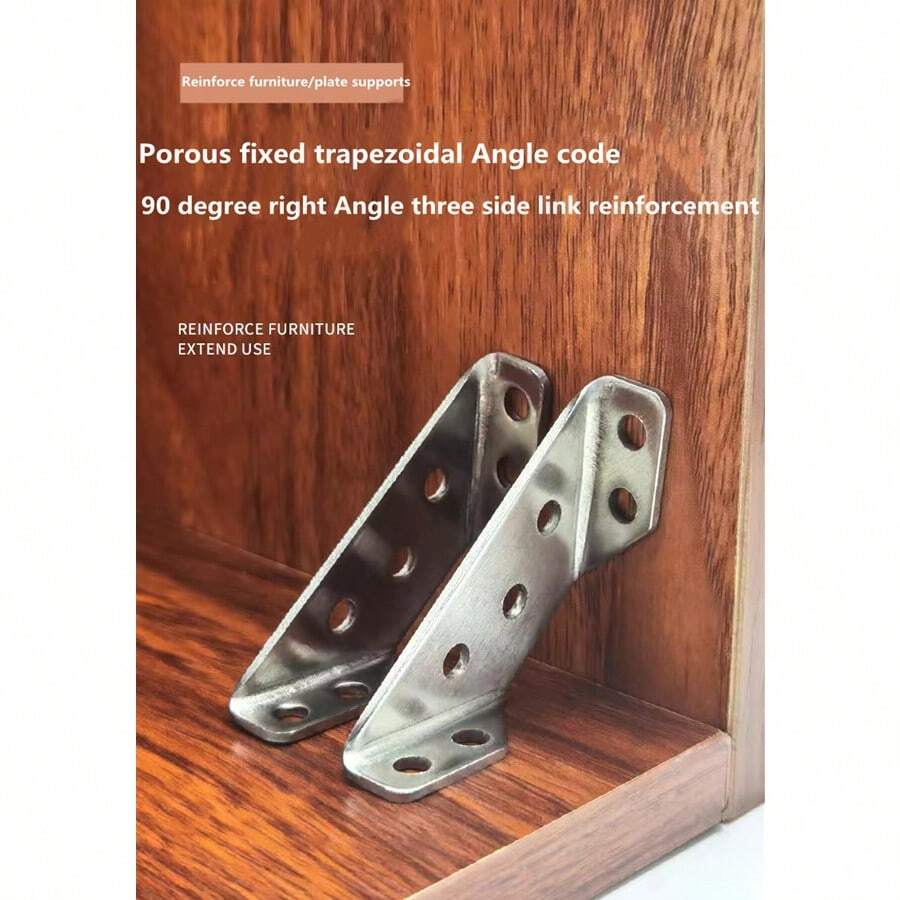 Thick Stainless Steel Universal Small Corner Bracket For Assembling ...