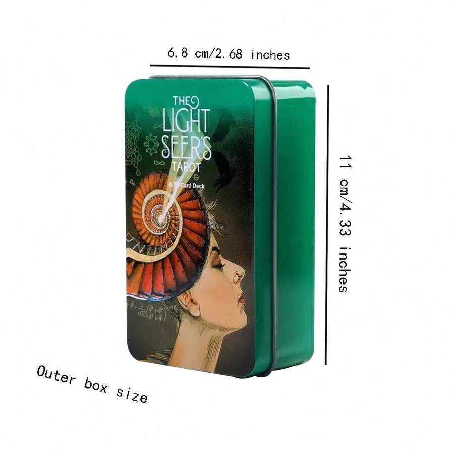 The Light Seer's Card Oracle Fate Divination Prophecy Card Family Party ...