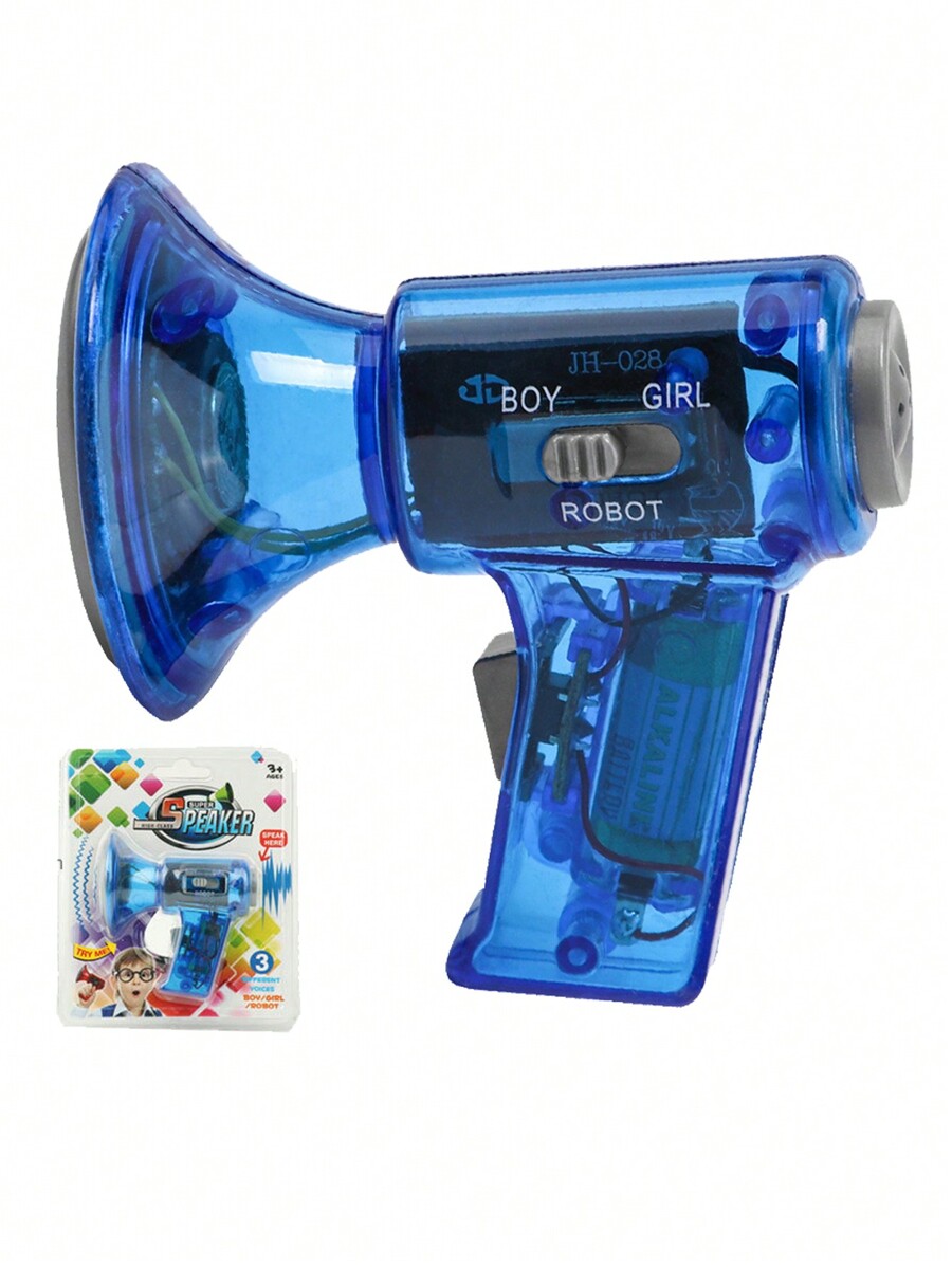 Funny Multi Voice Changer, Large Mouth Voice Changing Amplifier ...