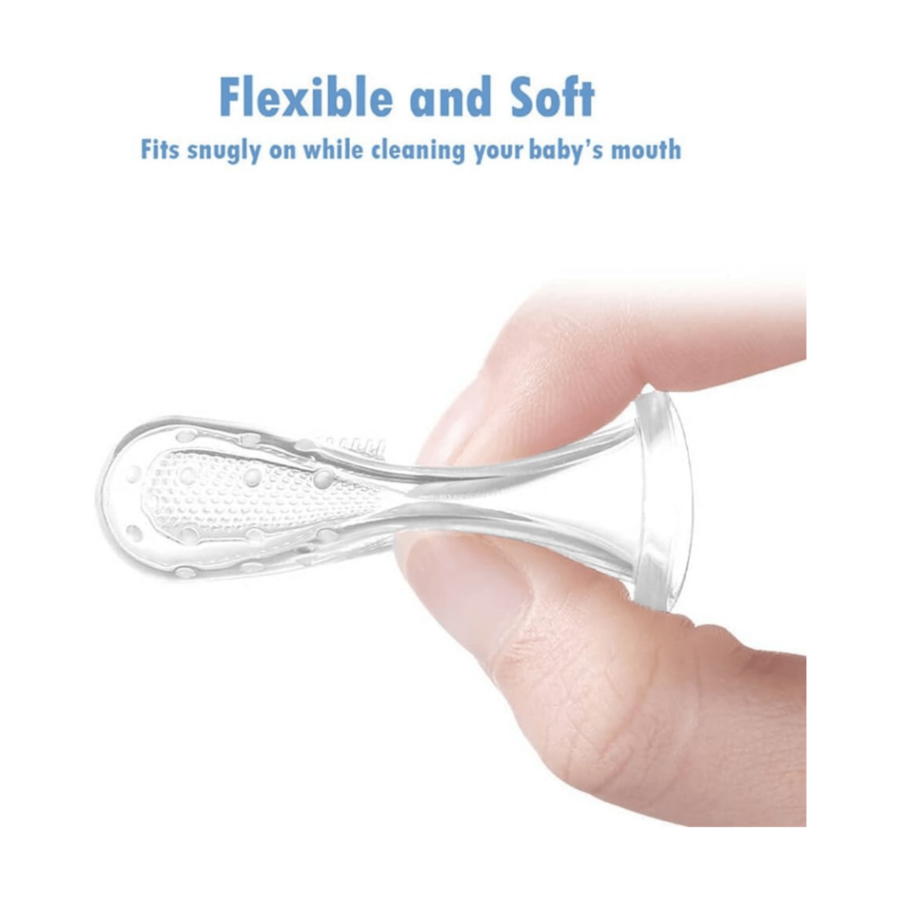 Baby Finger Toothbrush For Training Teething - Infant & Toddles & Lids ...