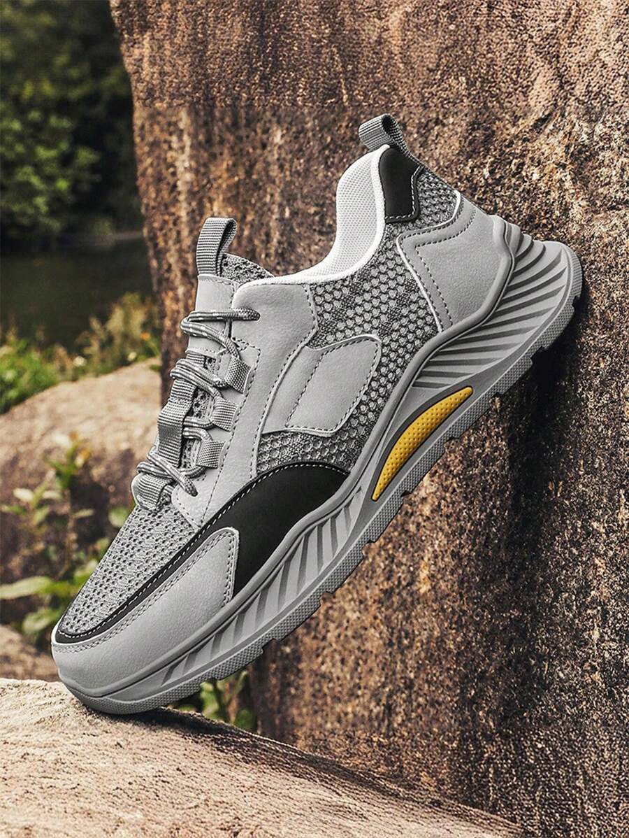 Sommer Atmungsaktive Dünne Mesh Sportschuhe Mit Aushöhlung Für Herren ...