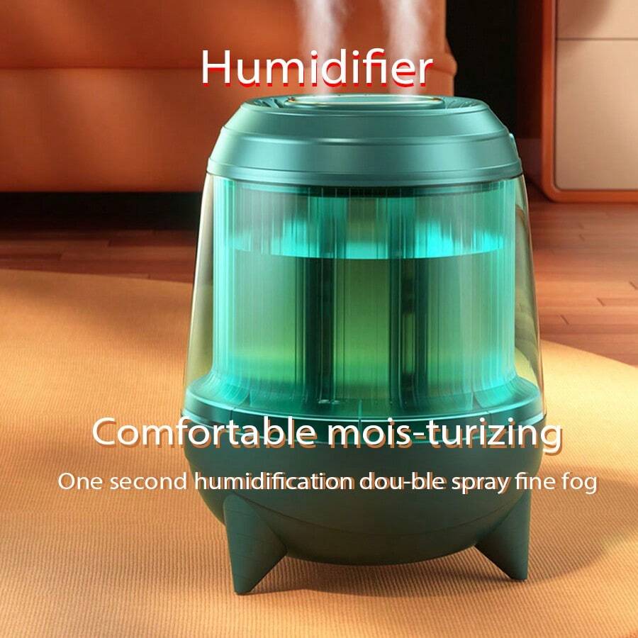 One Mint-Green Manbo-Colored Humidifier With Unique Water Injection ...