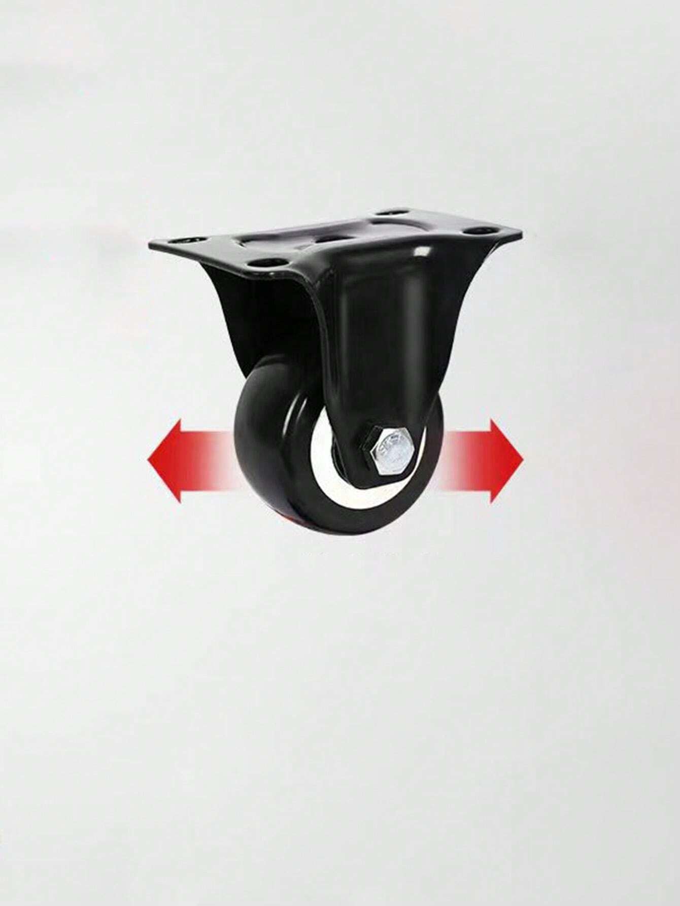 1pc 1.5 Inch Fixed Castor Wheel, Swivel Wheel, Brake Wheel. Load ...